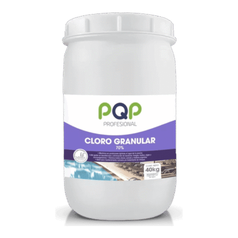 Cloro Granular 70% PQP Profesional - Klin Pasto